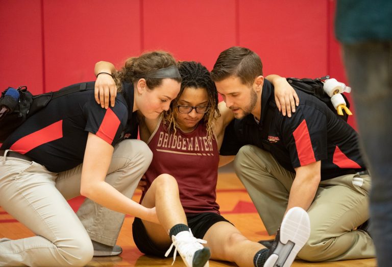 Career Paths for Athletic Trainers | Bridgewater College