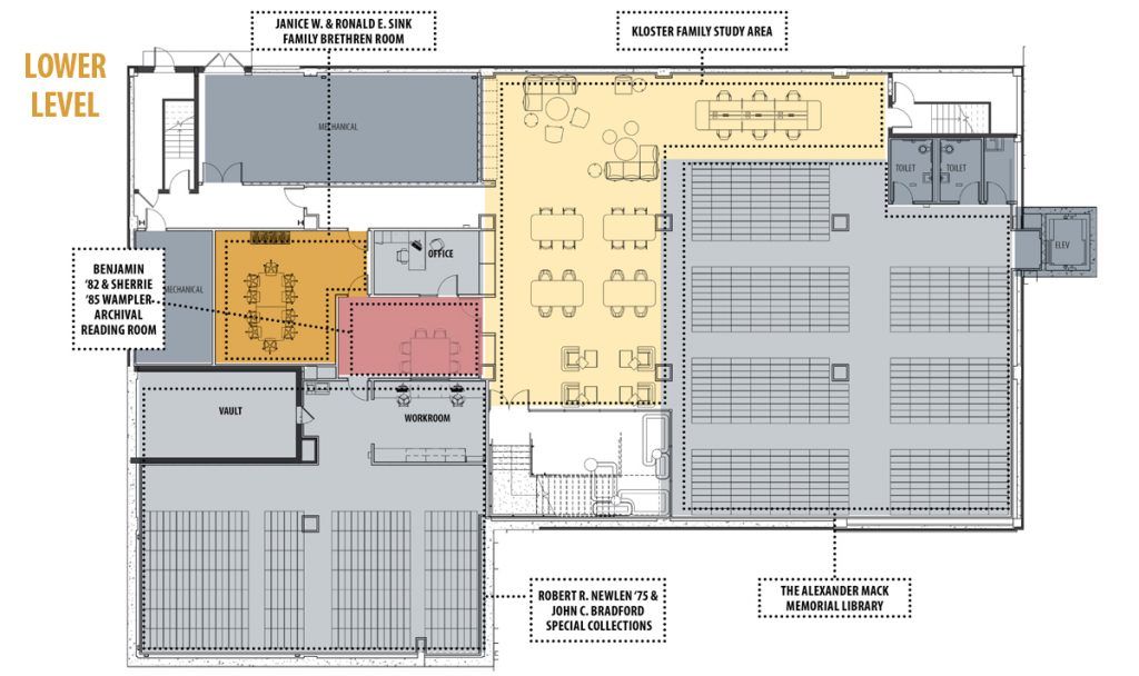 Forrer Learning Commons | Bridgewater College