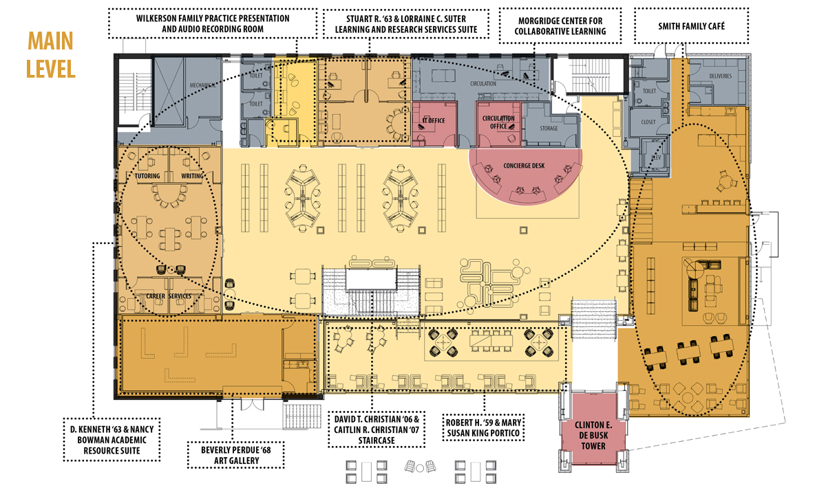 Forrer Learning Commons | Bridgewater College