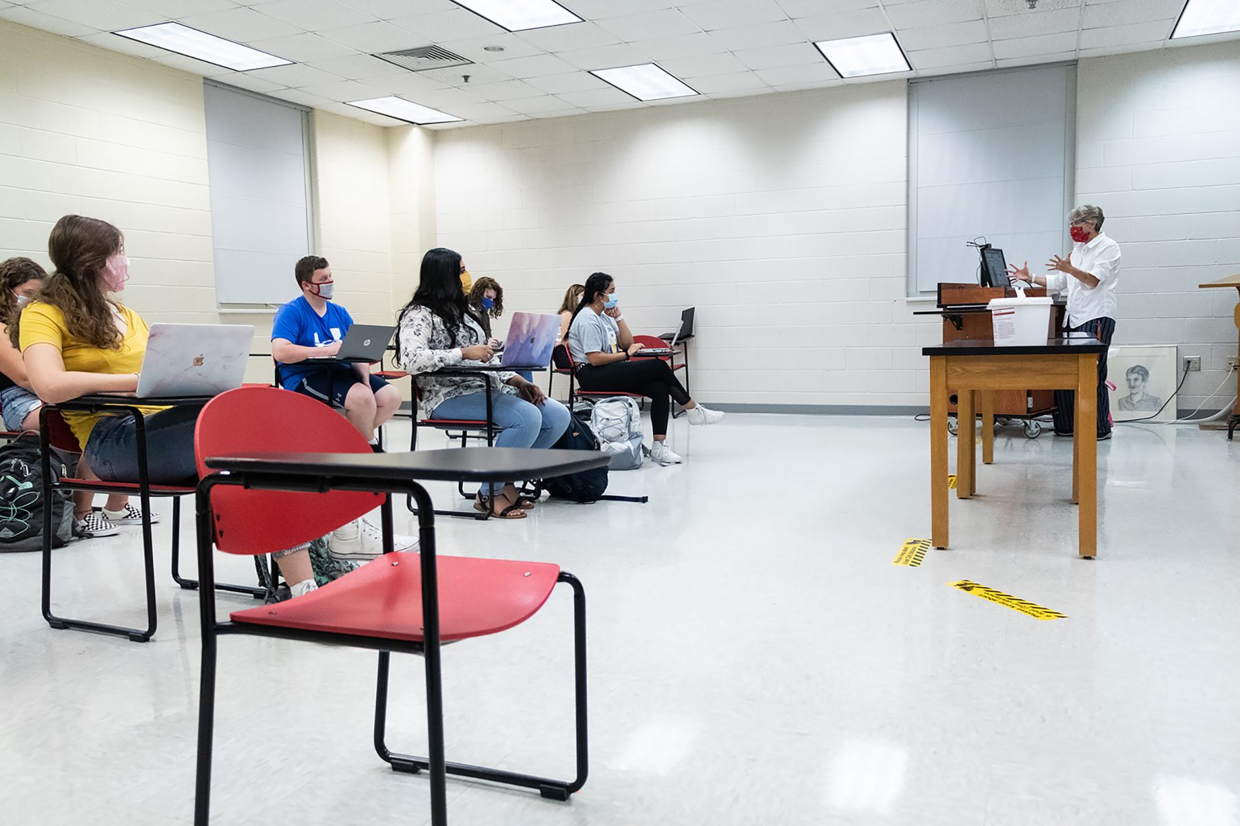 The Return to Campus | Bridgewater College