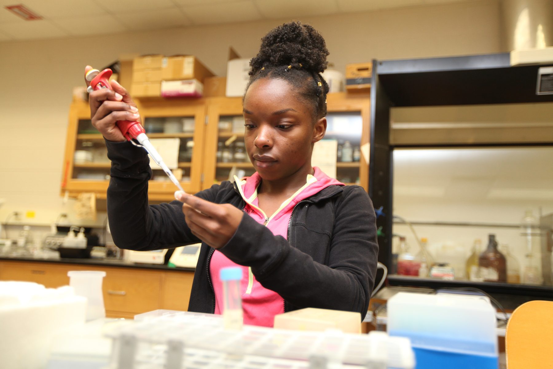 Biology Facilities | Bridgewater College