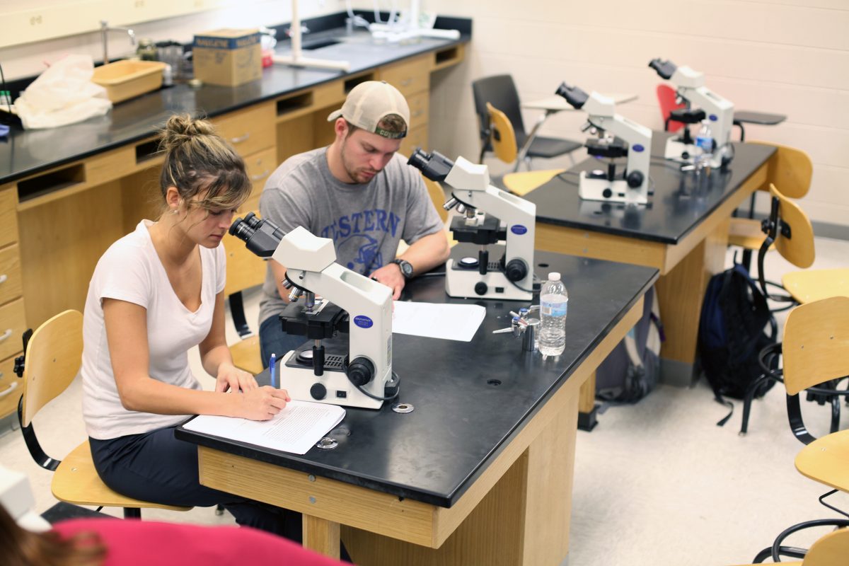 Biology Facilities | Bridgewater College