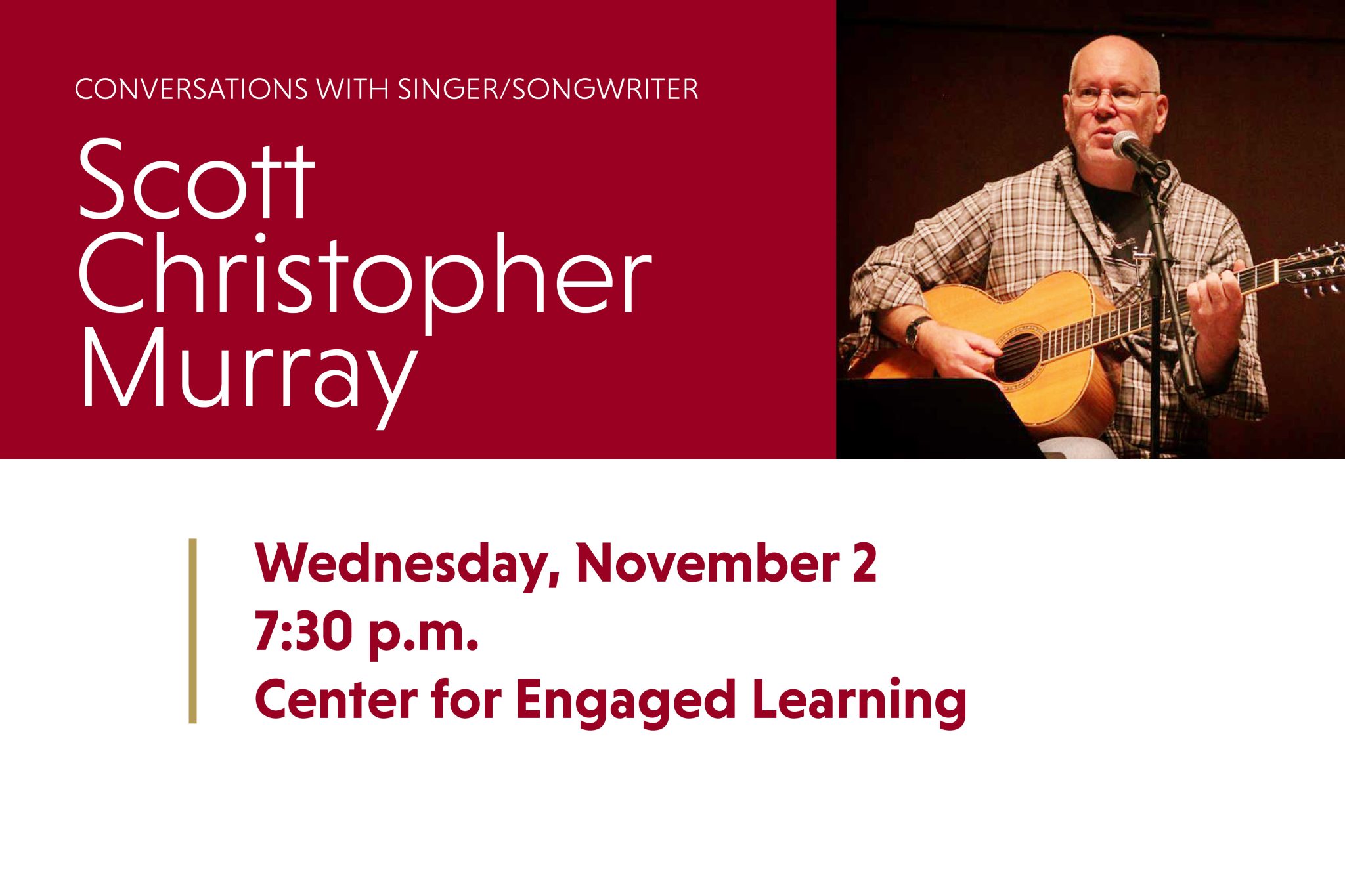 Conversations with Singer/Songwriter Scott Christopher Murray ...