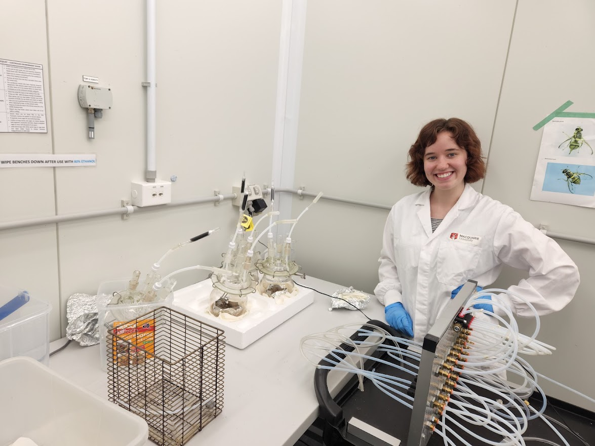 Research Down Under: Three Bridgewater College seniors contribute ...