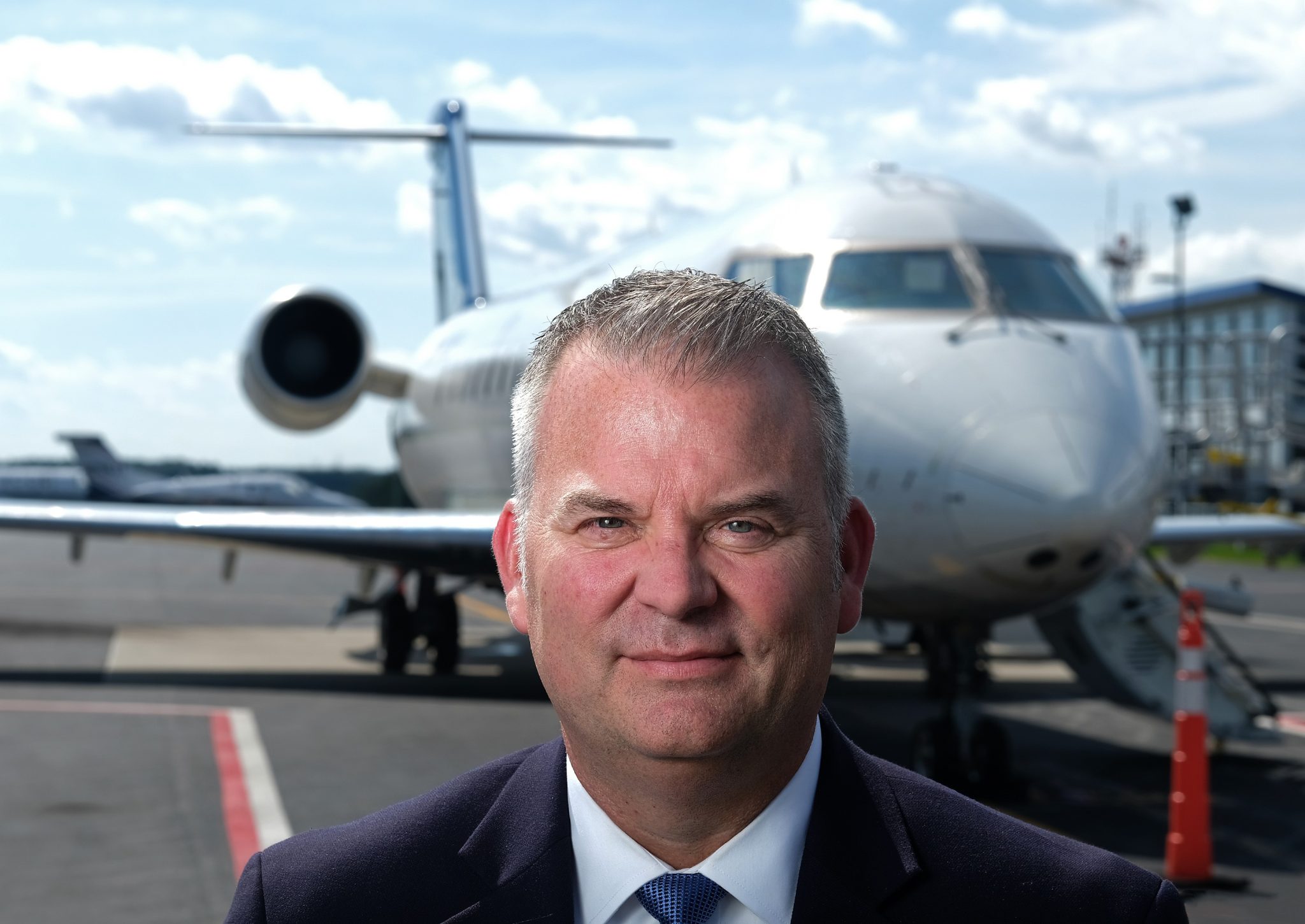 Greg Campbell ‘91 takes the helm of Virginia’s aviation department ...