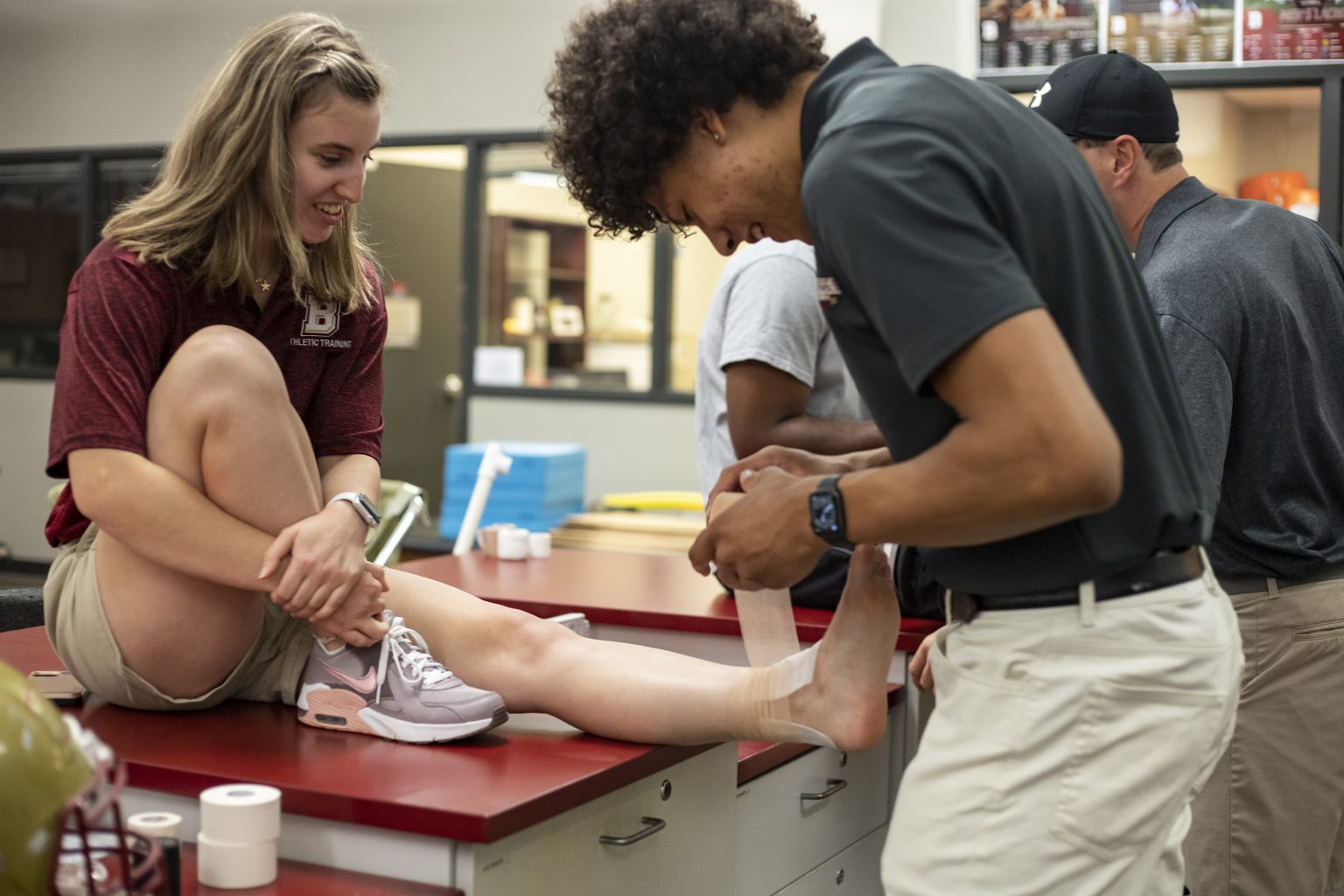 M.S. in Athletic Training | MSAT | Bridgewater College