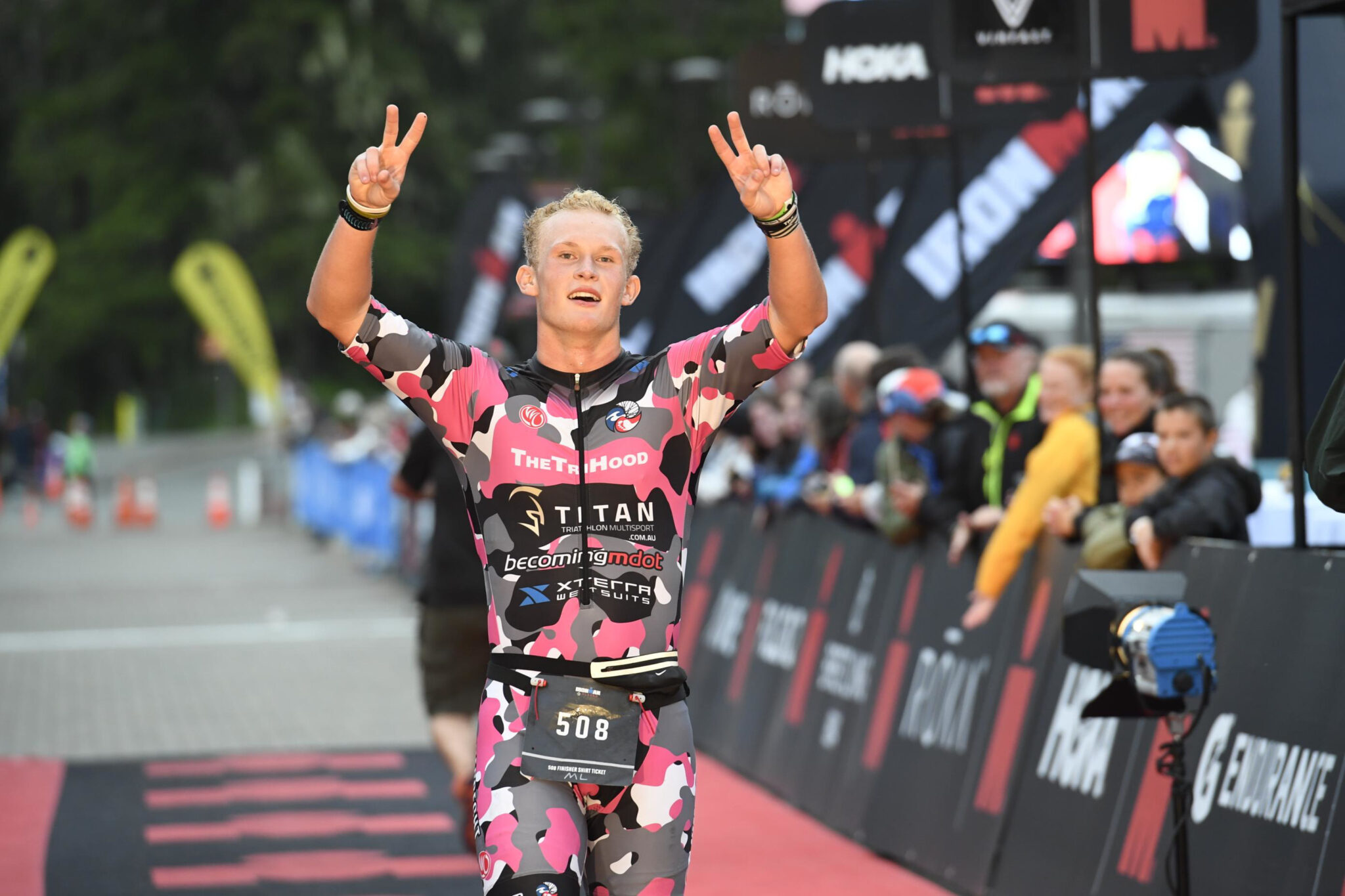 Triathlete Grant Heidebrecht ’25 Takes Extracurricular Activities to a ...