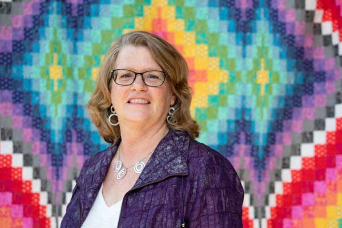 Ann Ringgold Rainard '87 Enjoys Common Threads Between Quilting and ...