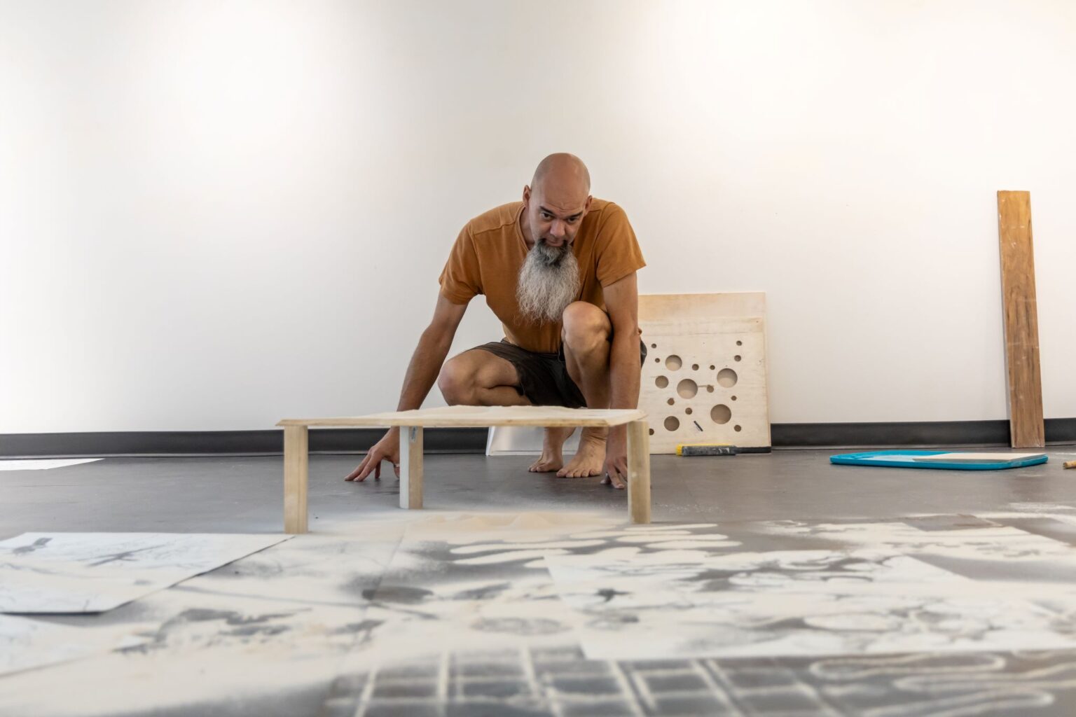 Art Exhibition: Eric Kniss Residency | Bridgewater College