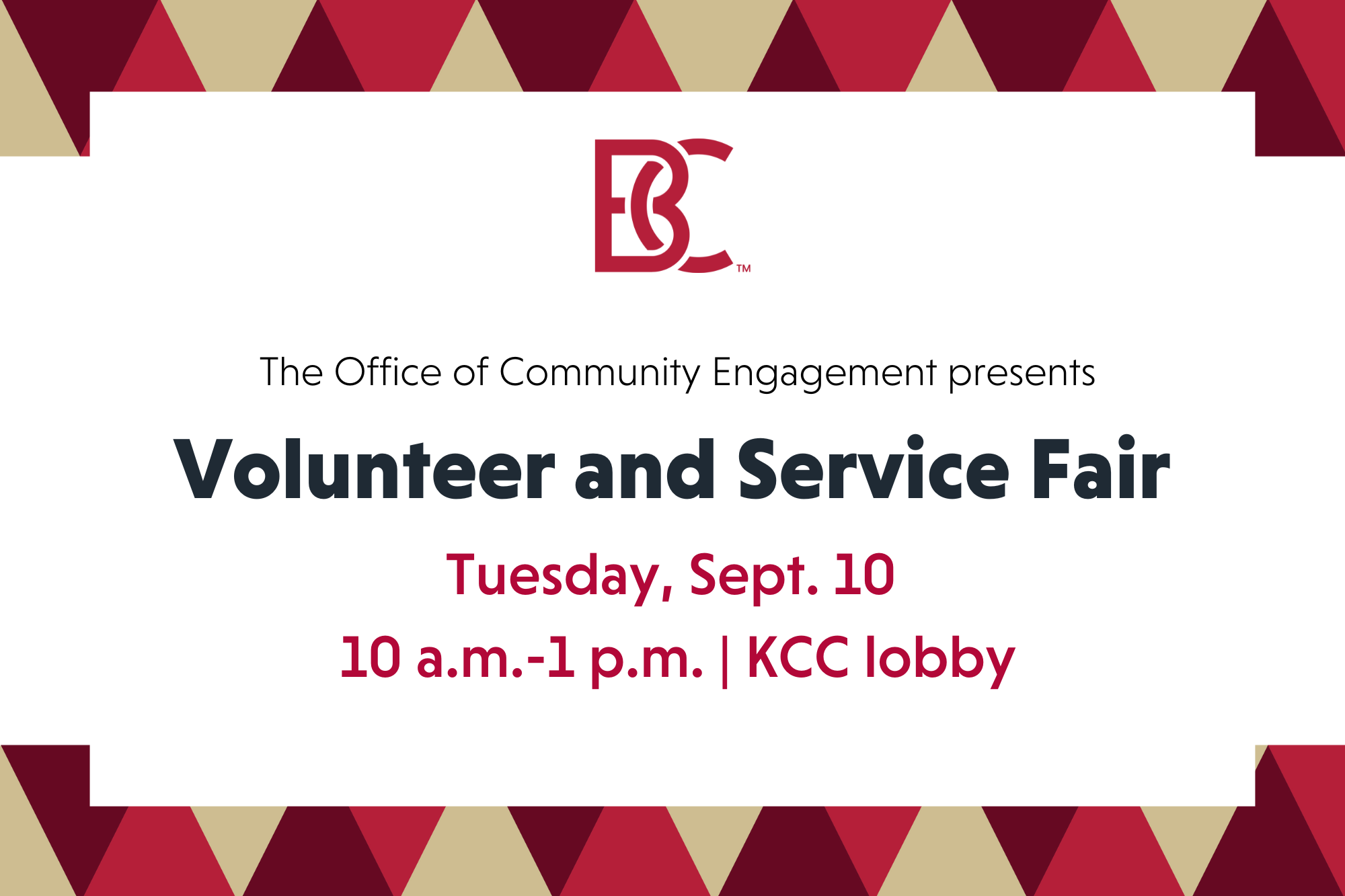 Volunteer and Service Fair | Bridgewater College