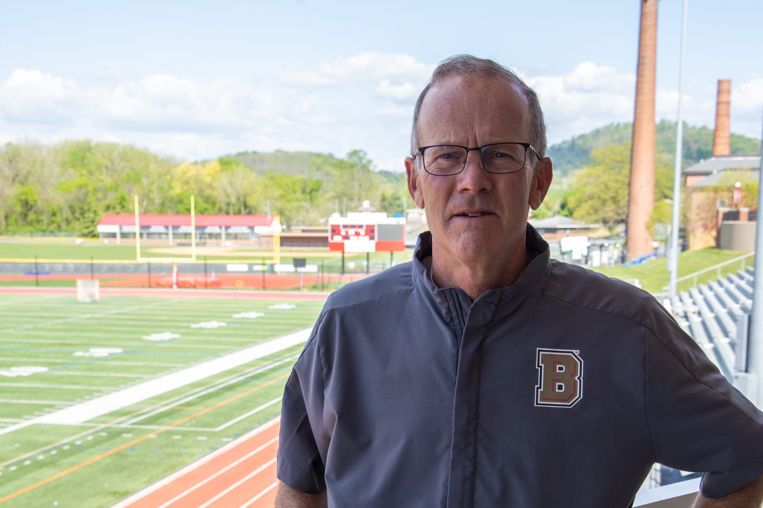 Coach Michael B. Clark Recognized as Honorary Alumnus | Bridgewater College