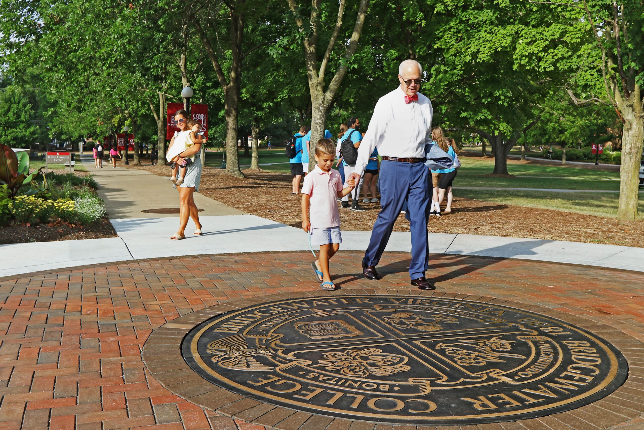 Generosity Shapes BC's Future: Bruce Christian P’06 | Bridgewater College