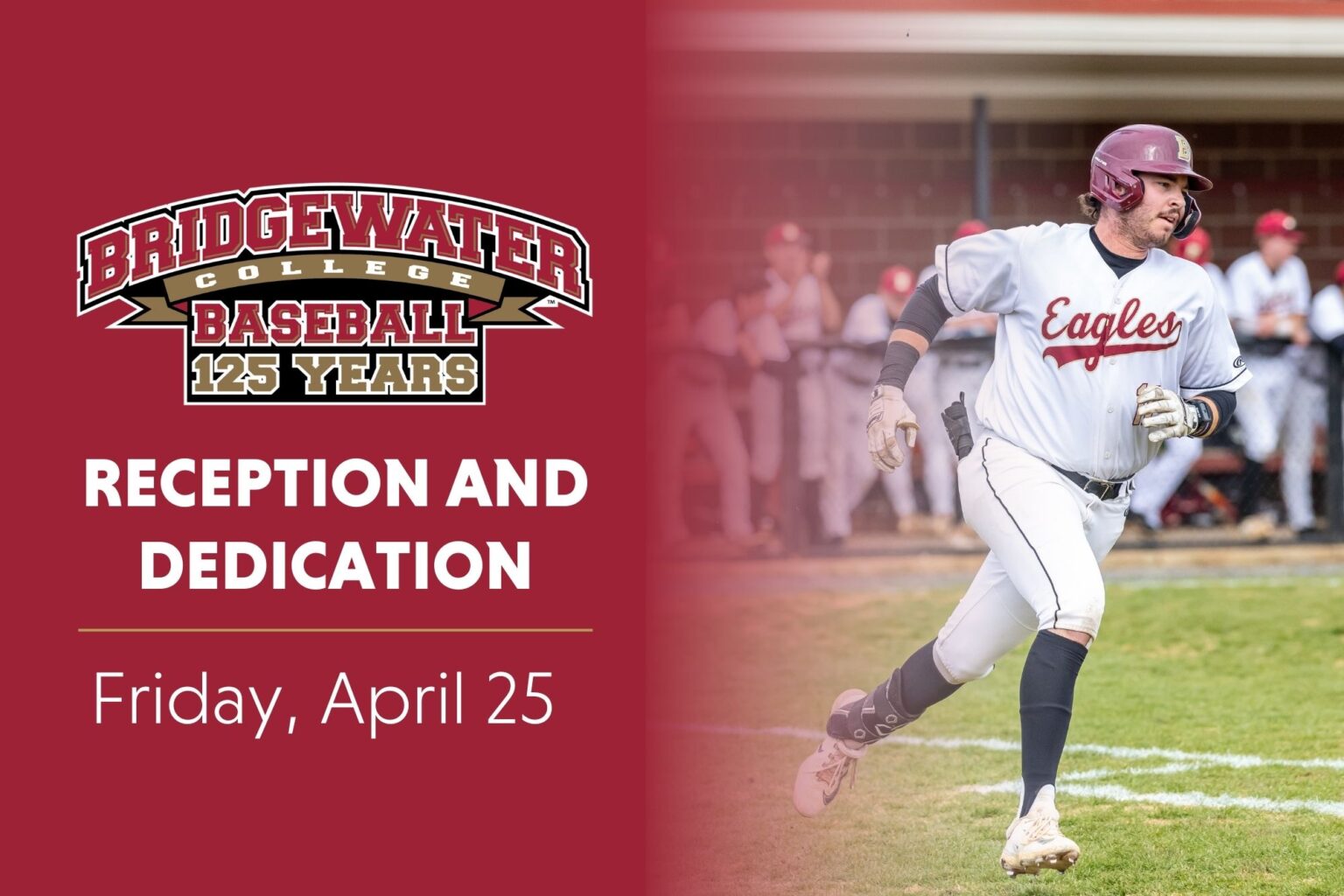 Baseball 125 Reception and Dedication | Bridgewater College