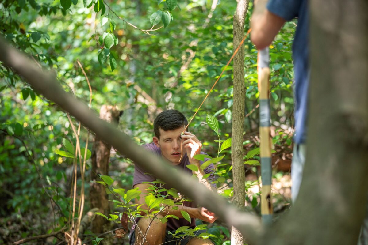 Biology & Environmental Science Majors Prepare for Careers with Real ...