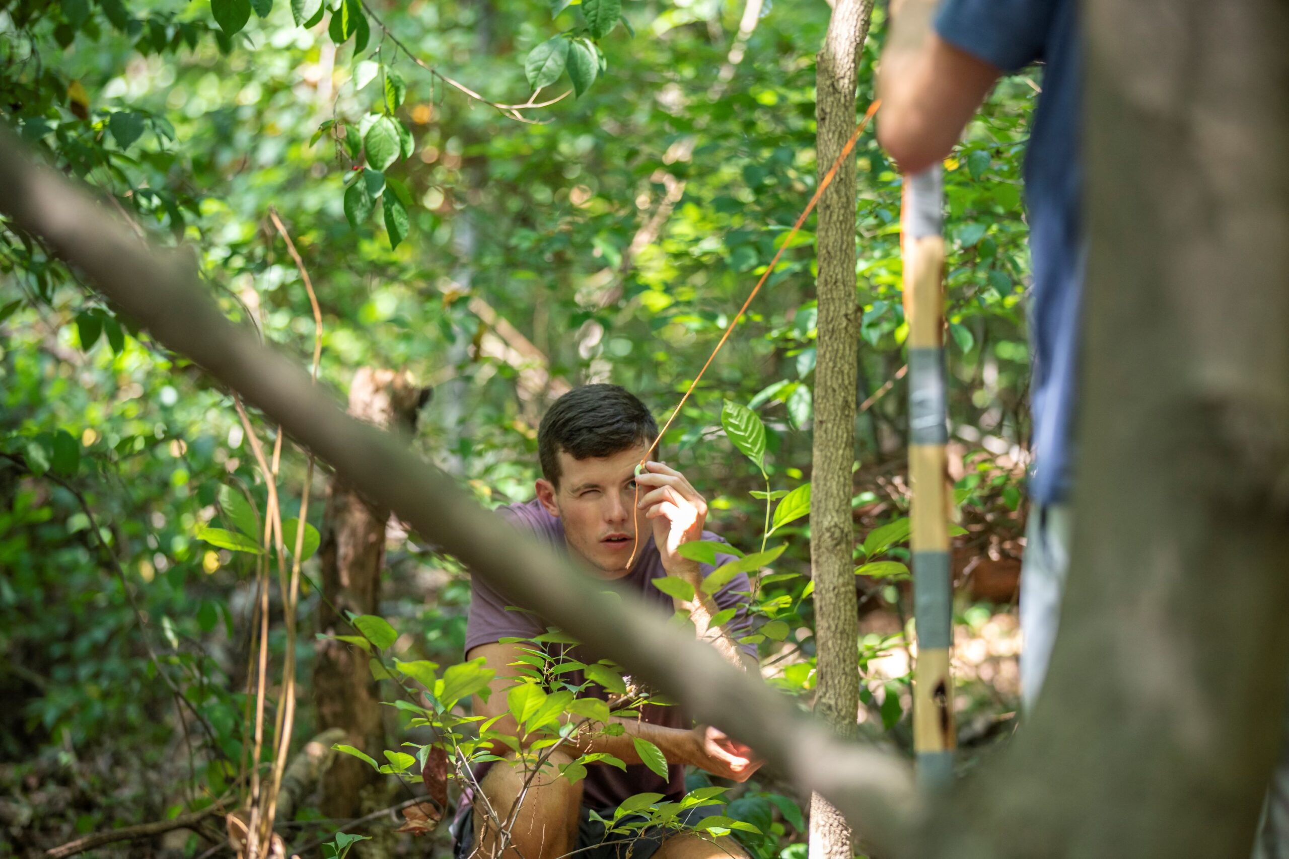 Biology & Environmental Science Majors Prepare for Careers with Real ...