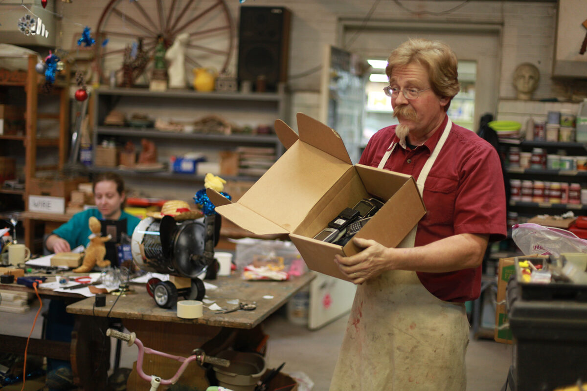 Art Professor Hough Says Farewell to BC after 28 Years | Bridgewater ...