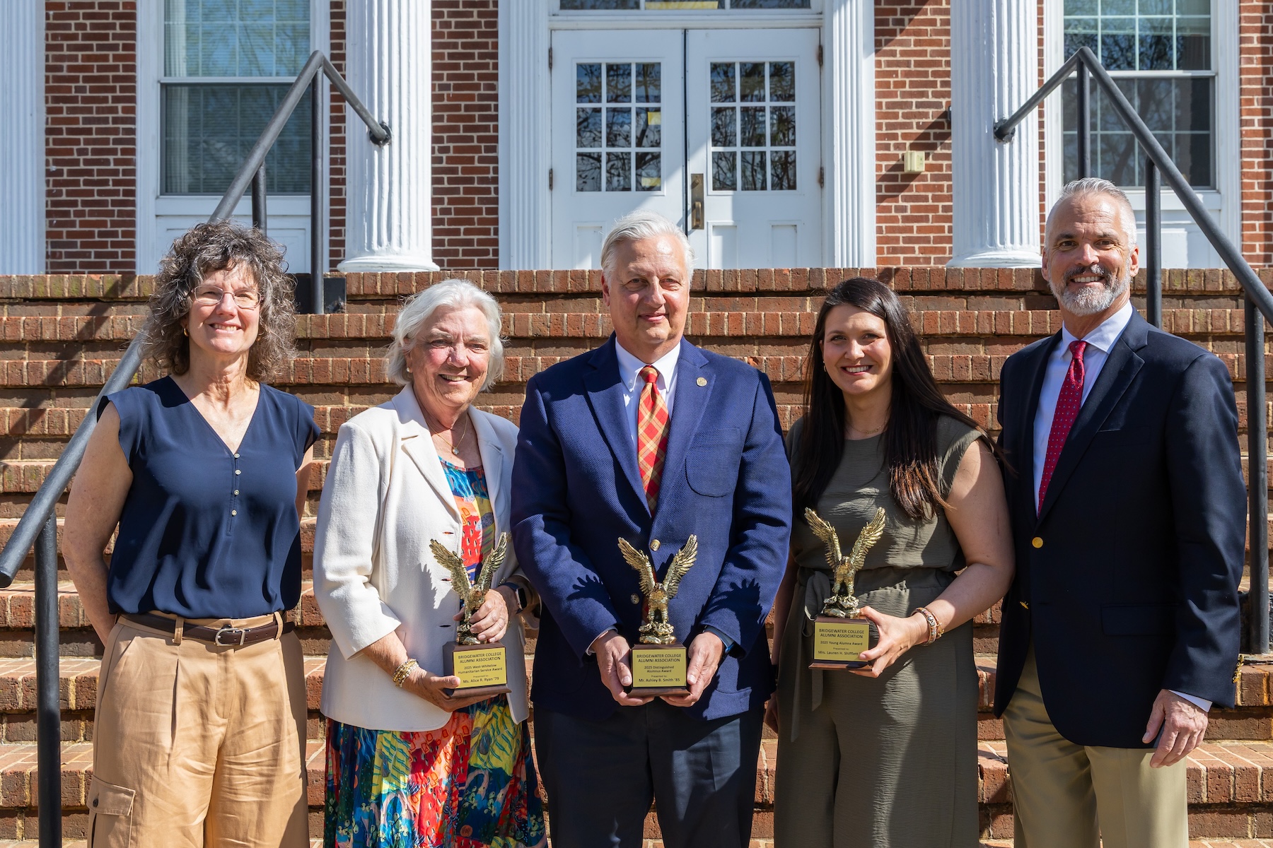 BC Recognizes Outstanding Alumni | Bridgewater College