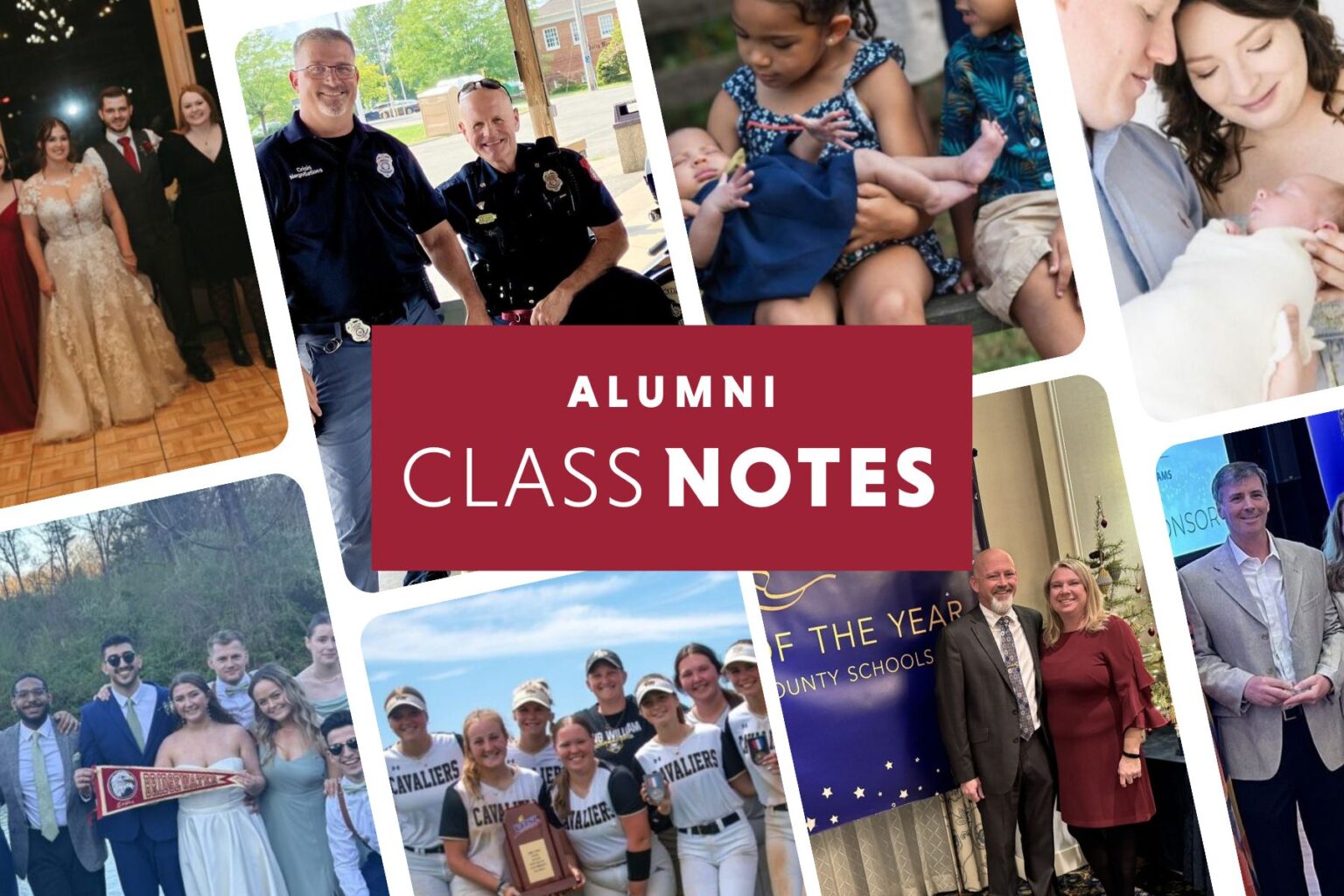 Class Notes: Spring/Summer 2025 | Bridgewater College