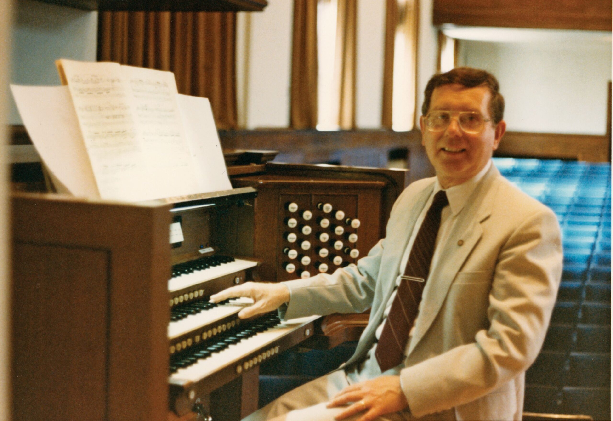 In Memoriam: Dr. John G. Barr, Professor of Organ and Piano ...
