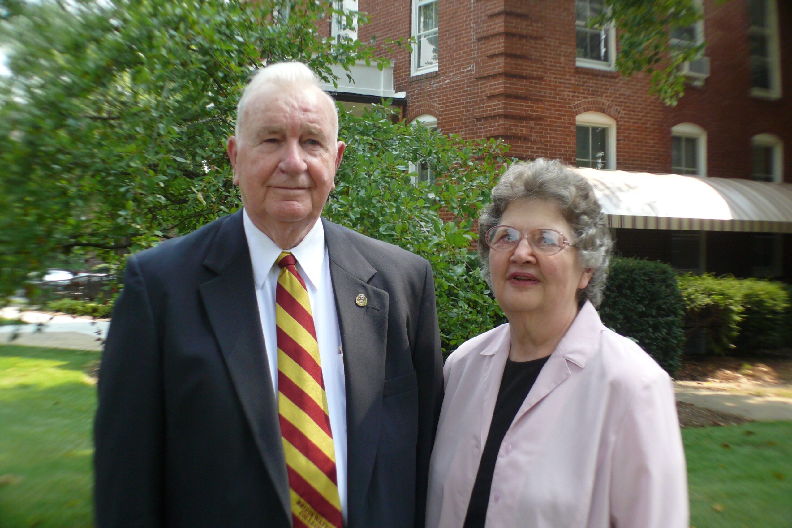 In Memoriam: Marion E. Mason, Life Trustee | Bridgewater College