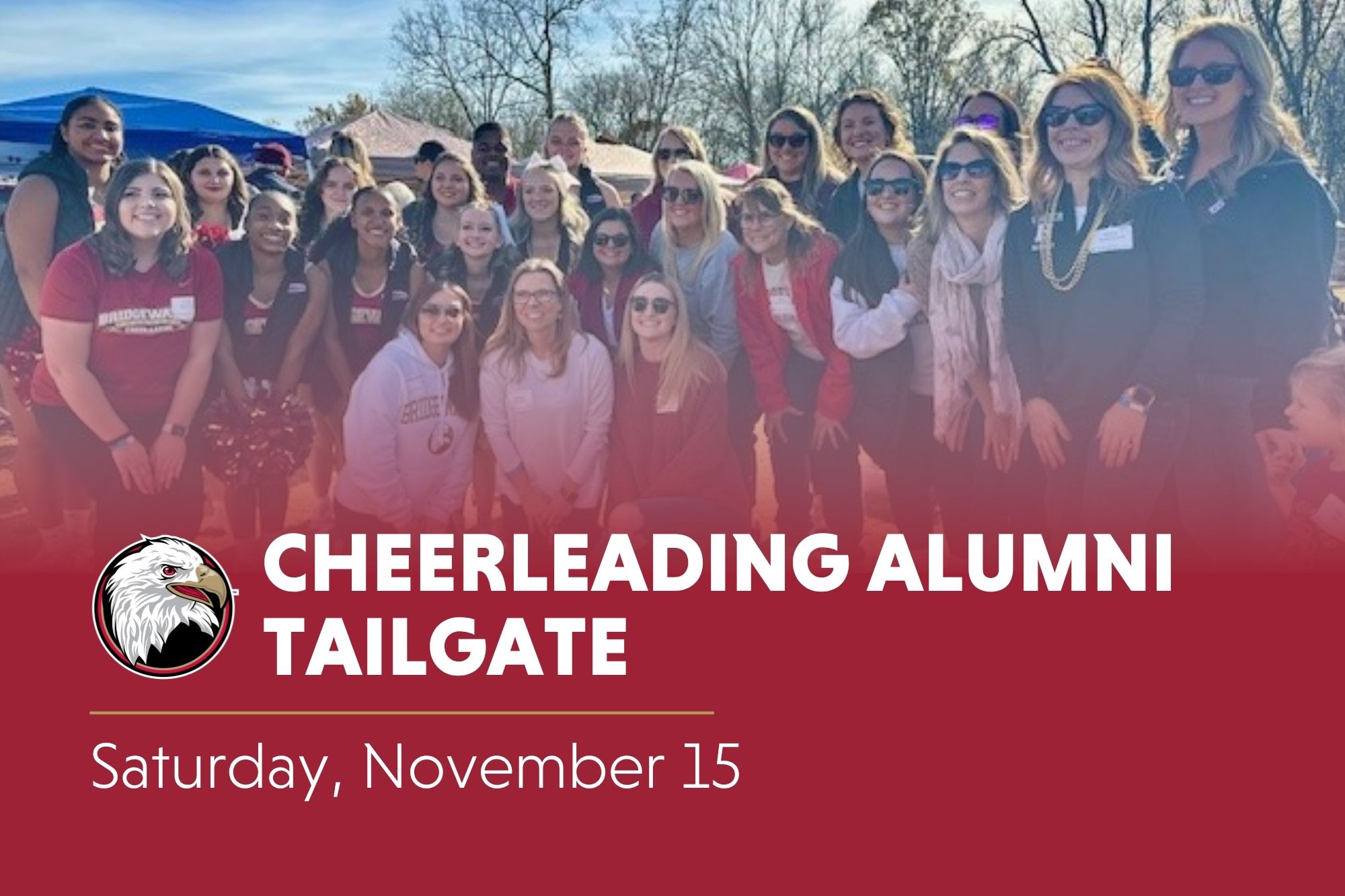 Cheerleading Alumni Tailgate | Bridgewater College